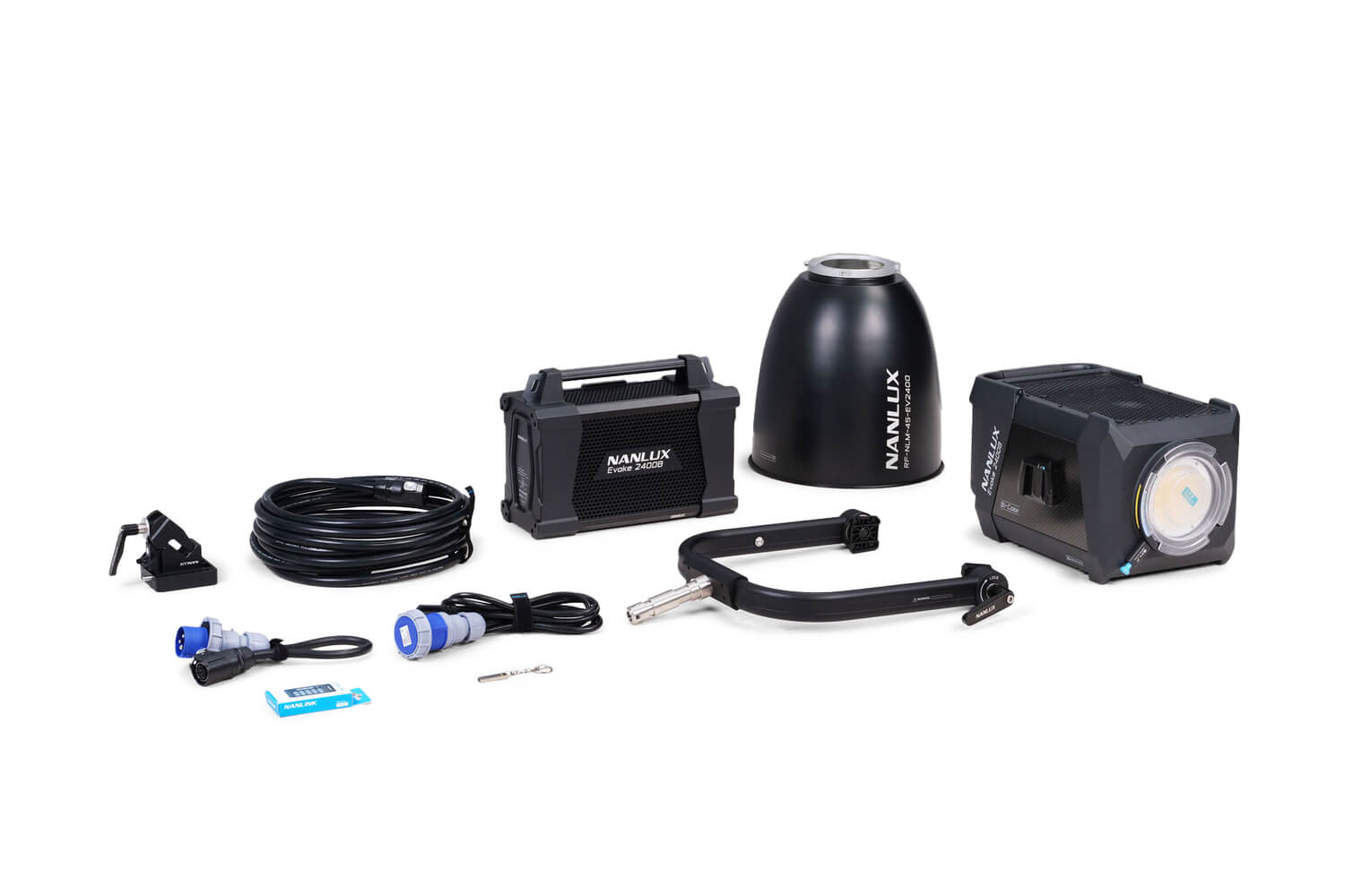 Nanlux Evoke 2400B Bi-Color LED Spotlight