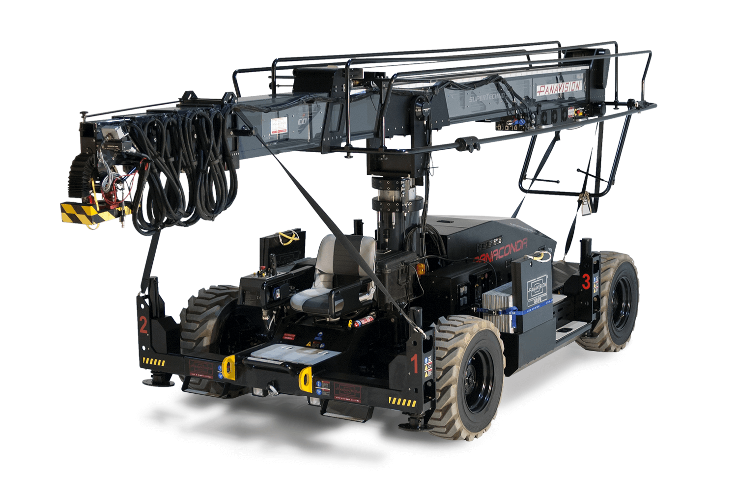 Panaconda 4x4 | Panavision Grip & Remote