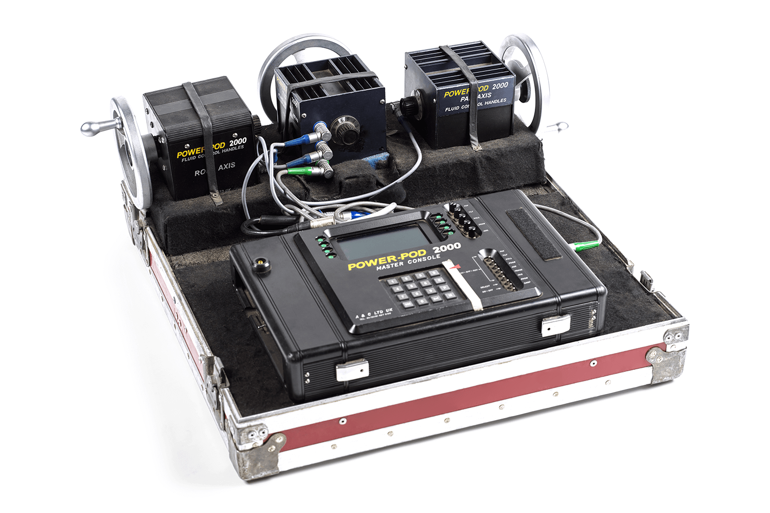 Power-Pod 2000 | Panavision Grip & Remote