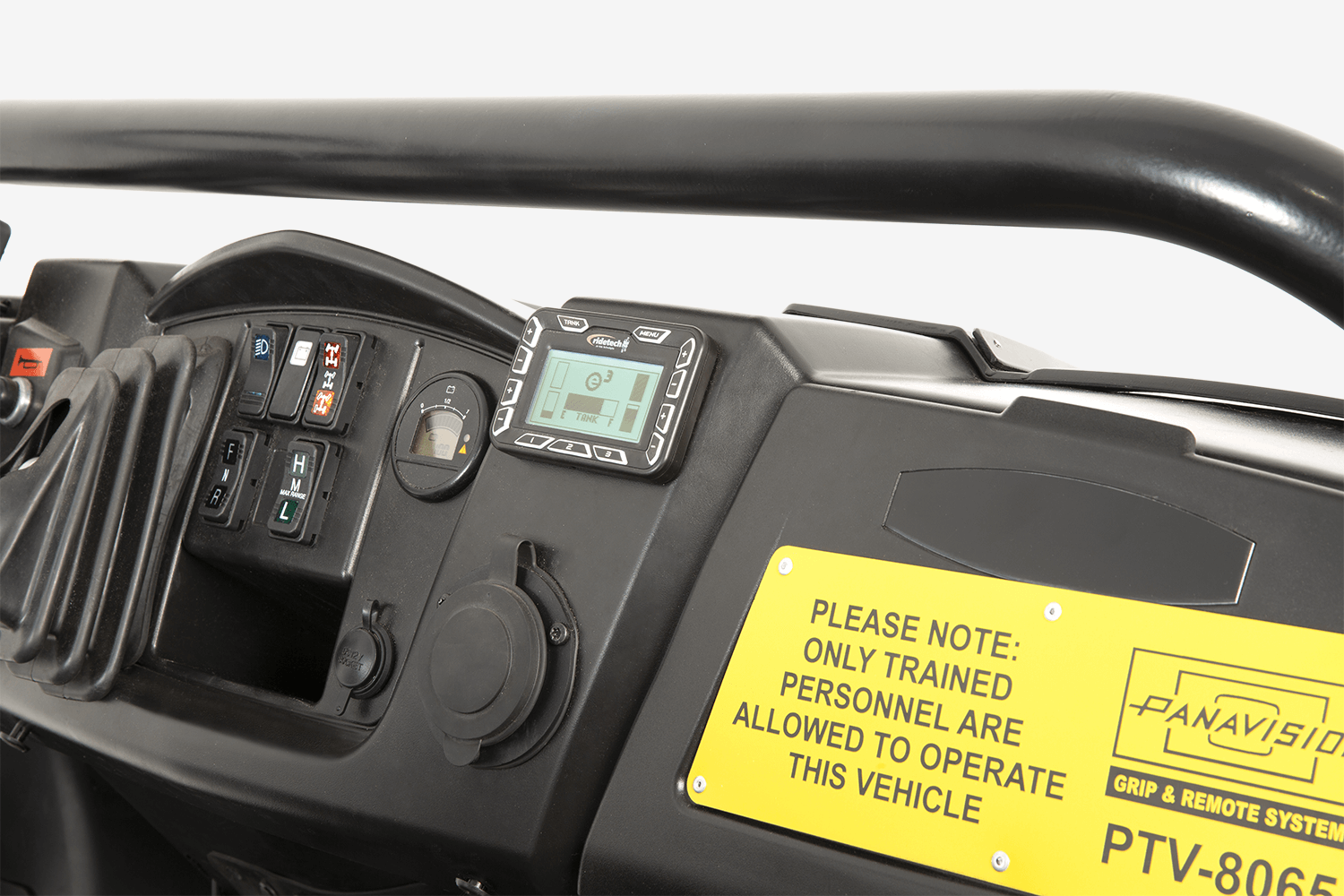 Panatracker EV | Panavision Grip & Remote